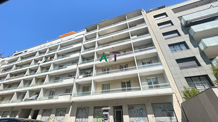 Appartement à vendre - Grenoble, Eaux-Claires, Mistral - 2 pièces - 1 chambre