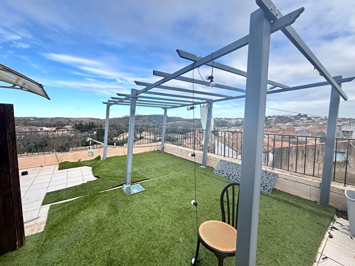 Maison à vendre - Magalas - 3 pièces - 2 chambres