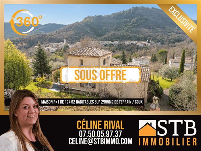 Maison à vendre - Coux - 5 pièces - 4 chambres