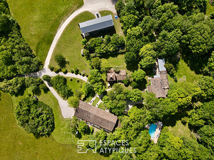 Maison 18 pièces à Saint-Étienne-de-Villeréal, à vendre