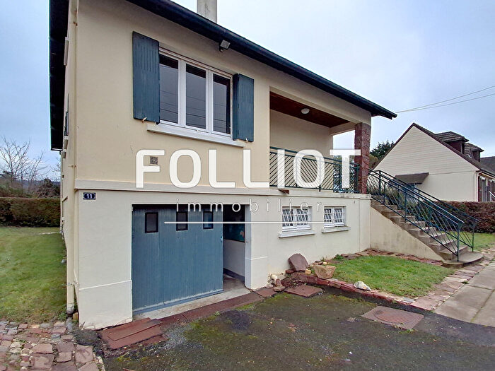 Maison à vendre - Dives-sur-Mer - 5 pièces - 3 chambres