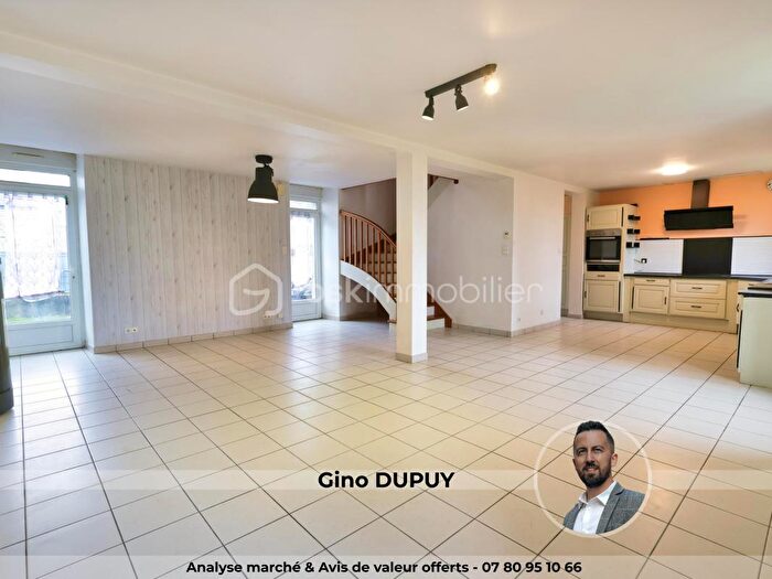 Maison à vendre - Châteauneuf-du-Faou - 5 pièces - 3 chambres