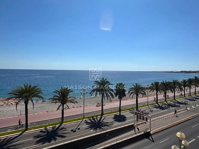 Appartement 3 pièces à louer à Nice, Promenade des Anglais, Rue de France