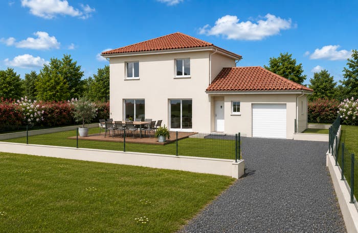 Maison 4 pièces à Vénissieux, Centre-ville, à vendre