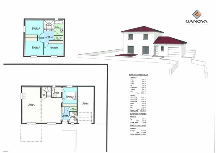 Maisons à vendre et appartements à louer - 3