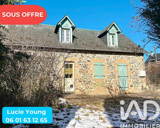 Maison à vendre - Chamboulive - 4 pièces - 2 chambres