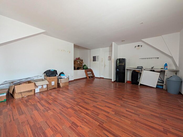 Lunéville, Centre-ville, Château - Appartement 2 pièces à vendre