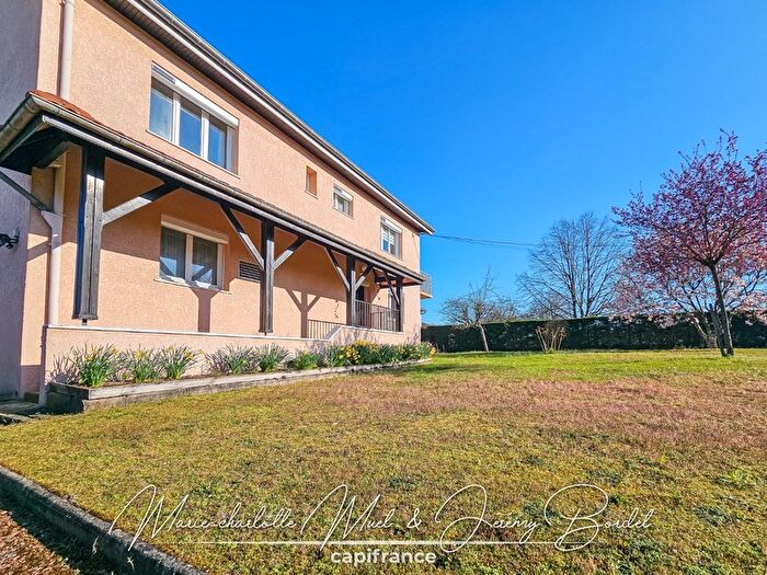 Maison à vendre - Reyssouze - 7 pièces