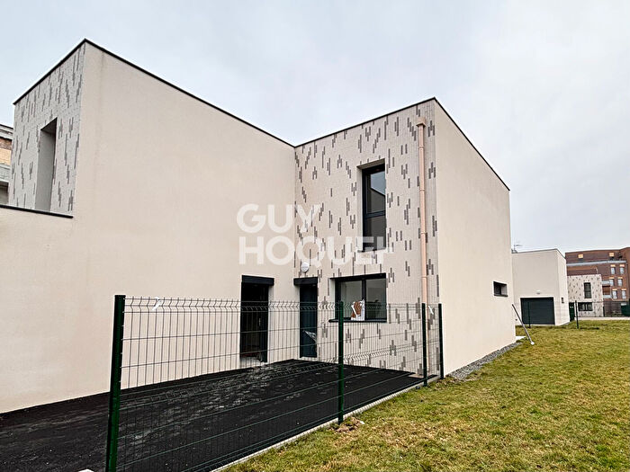 Maison à louer - Clichy-sous-Bois, La Forêt - 3 pièces - 2 chambres
