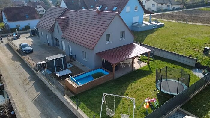 Maison 5 pièces à vendre - Saessolsheim