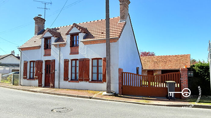 Maison à vendre - La Marolle-en-Sologne - 5 pièces - 2 chambres