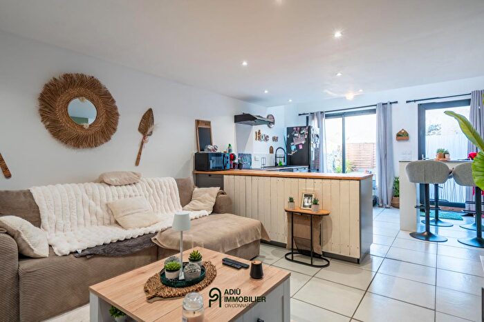 Maison à vendre - Goudargues - 3 pièces - 2 chambres