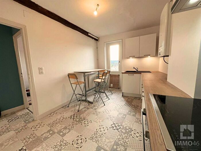 Appartement à vendre - Cahors, Centre-ville - 3 pièces - 2 chambres