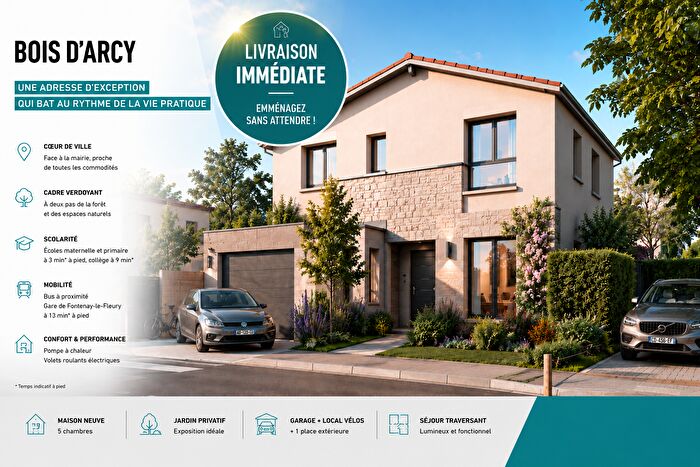 Maison 6 pièces à vendre à Bois-d'Arcy, La Tremblaye