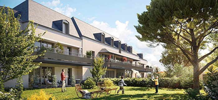 Appartement à vendre - Fondettes - 4 pièces - 3 chambres