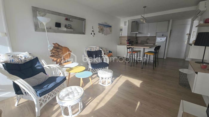 Appartement 3 pièces à vendre à Le Barcarès, Le Lido, Le Port