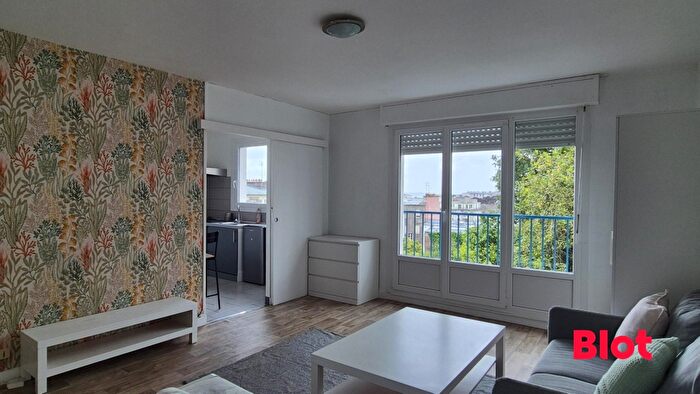 Appartement 1 pièce à louer - Brest, Recouvrance, Capucins