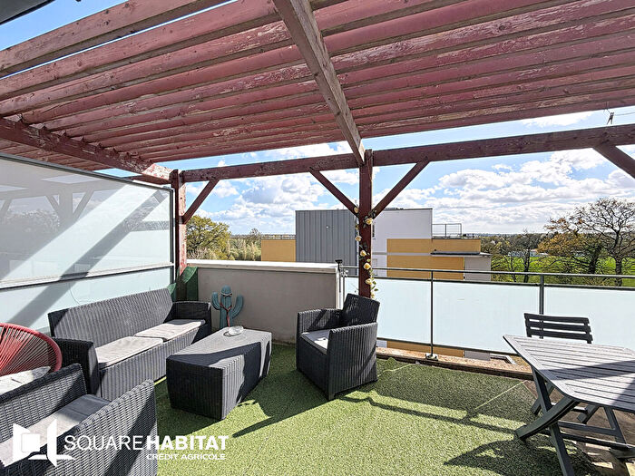 Appartement à vendre - Thorigné-Fouillard - 2 pièces - 1 chambre