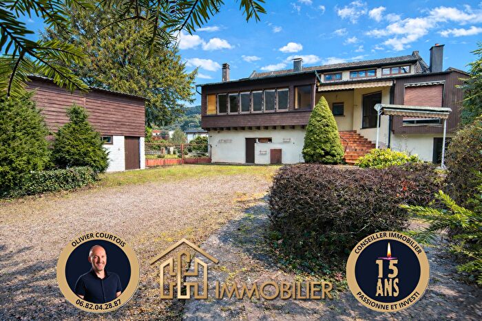 Maison à vendre - Lièpvre - 12 pièces - 4 chambres