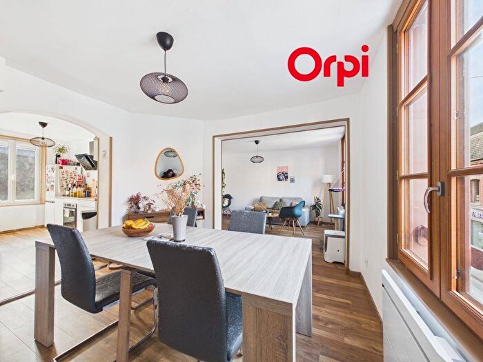 Appartement à louer - Centre Ville, Bernay - 3 pièces - 2 chambres