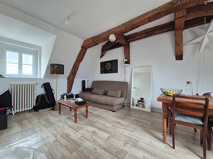 Appartement à louer - Angers, Centre-ville, La Fayette - 3 pièces - 2 chambres