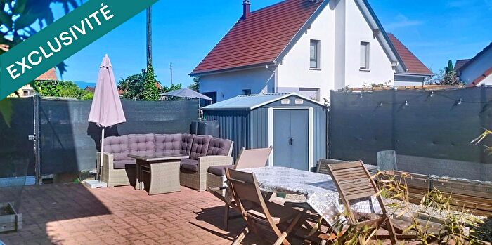 Maison 4 pièces à vendre - Ensisheim