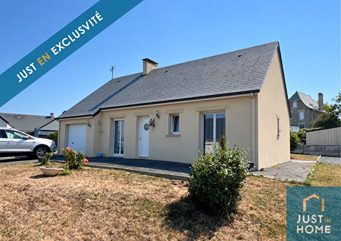 Maison 4 pièces à vendre à Trévières