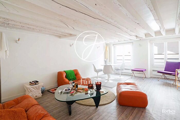 Paris 3ème, Sainte-Avoye - Appartement 2 pièces à vendre