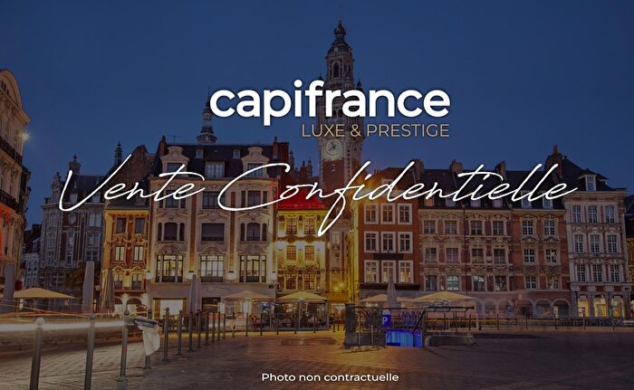 Appartement à vendre - Lille, Saint-Maurice, Pellevoisin - 3 pièces - 2 chambres