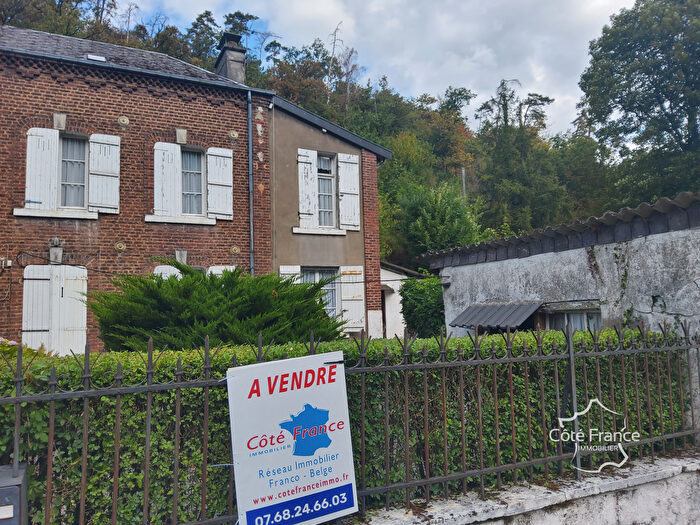 Maison 4 pièces à Rocroi, à vendre