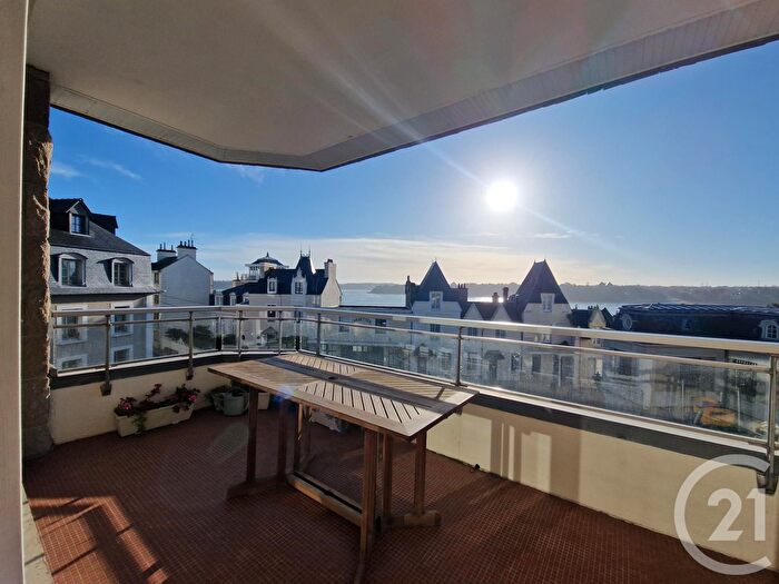 Appartement à vendre - Dinard, Centre-ville, Plage de lEcluse, Pointe du Moulinet - 2 pièces - 1 chambre