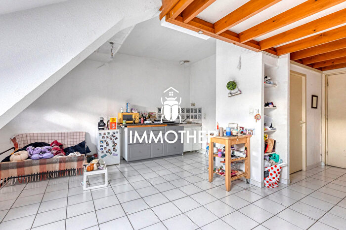 Appartement à vendre - Grenoble, Centre-ville - 1 pièce