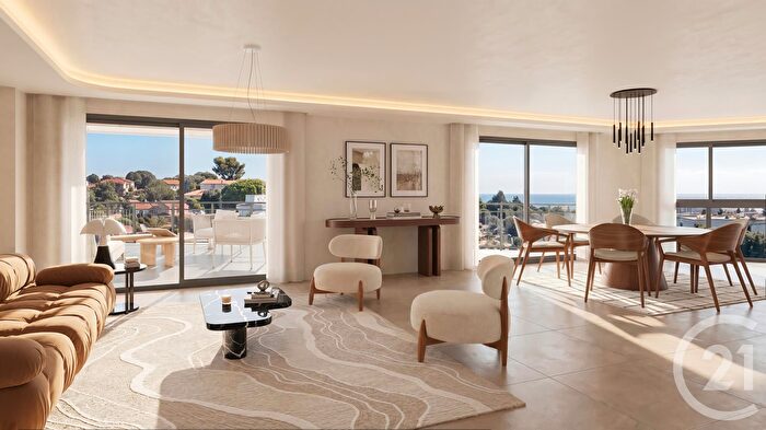 Appartement 3 pièces à vendre à Antibes, Rabiac, Carriat, Les Semboules, Les Brusquets