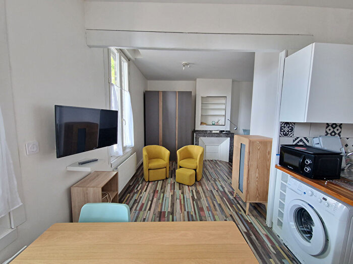 Appartement à vendre - Toulouse, Sept Deniers - 1 pièce