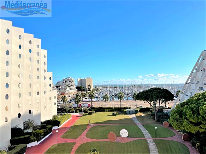 Appartement à louer - La Grande-Motte - 1 pièce