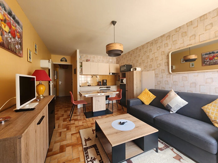 Amélie-les-Bains-Palalda : Appartement 1 pièce à vendre