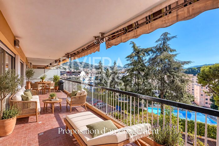 Nice, Saint-Sylvestre - Appartement 4 pièces à vendre