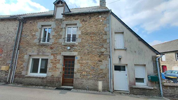 Maison à vendre - Ménéac - 4 pièces - 2 chambres