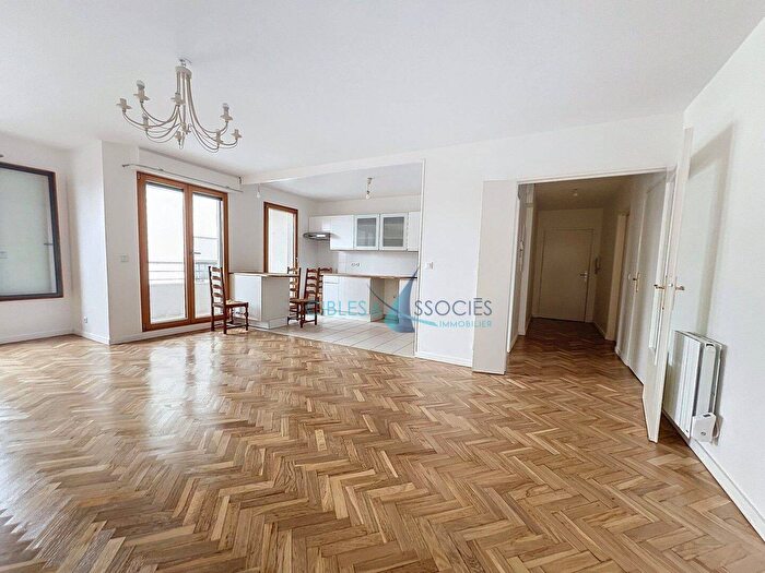 Appartement 4 pièces à Marie-Godillot-Landy, Saint-Ouen-sur-Seine, à louer