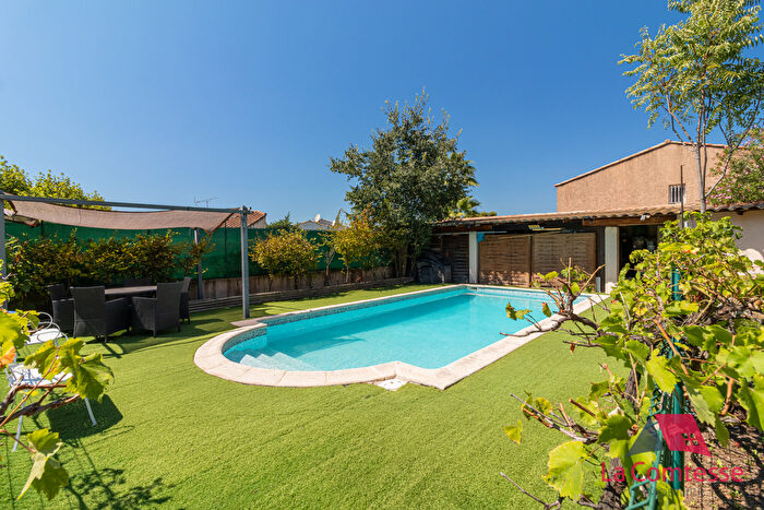 Maison 7 pièces à vendre à Marseille 12ème, Les Trois Lucs
