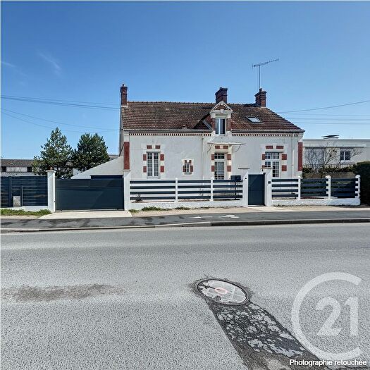 Maison à vendre - La Ferté-Saint-Aubin - 5 pièces - 4 chambres