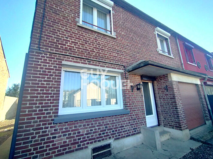 Maison à vendre - Roisel - 6 pièces - 4 chambres