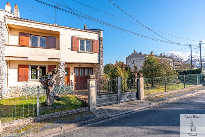 Maison à vendre - Miramont-de-Guyenne - 4 pièces - 3 chambres