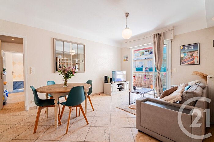 Appartement 3 pièces à vendre à Nice, Vernier