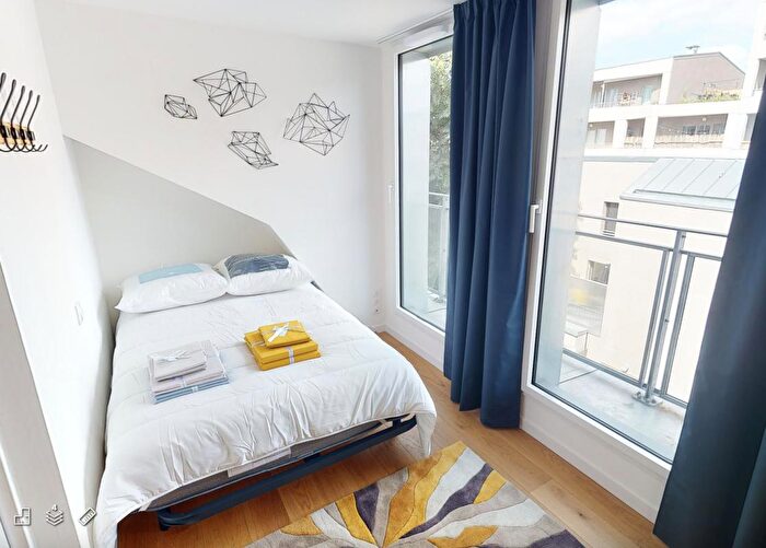 Appartement à louer - Nantes, Ile de Nantes - 1 pièce