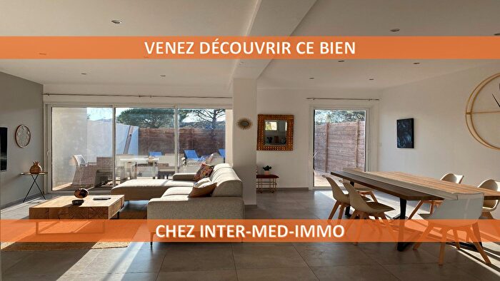 Maison à vendre - Agde, Le Grau dAgde - 4 pièces - 3 chambres