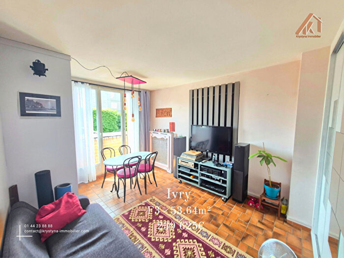 Appartement 3 pièces à vendre - Ivry-sur-Seine, Petit Ivry