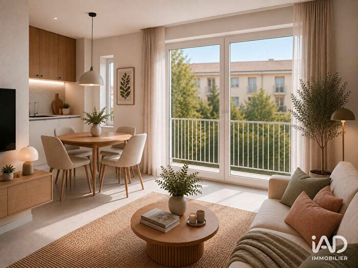 Appartement 3 pièces à Rillieux-la-Pape, Perica, Village, à vendre