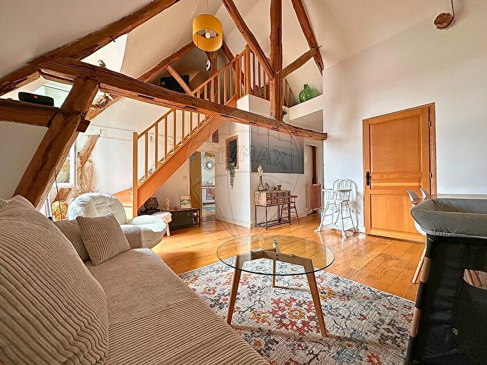 Appartement à vendre - Senlis, Villevert - 3 pièces - 2 chambres