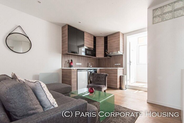 Appartement à louer - Square Girault, Levallois-Perret - 2 pièces - 1 chambre